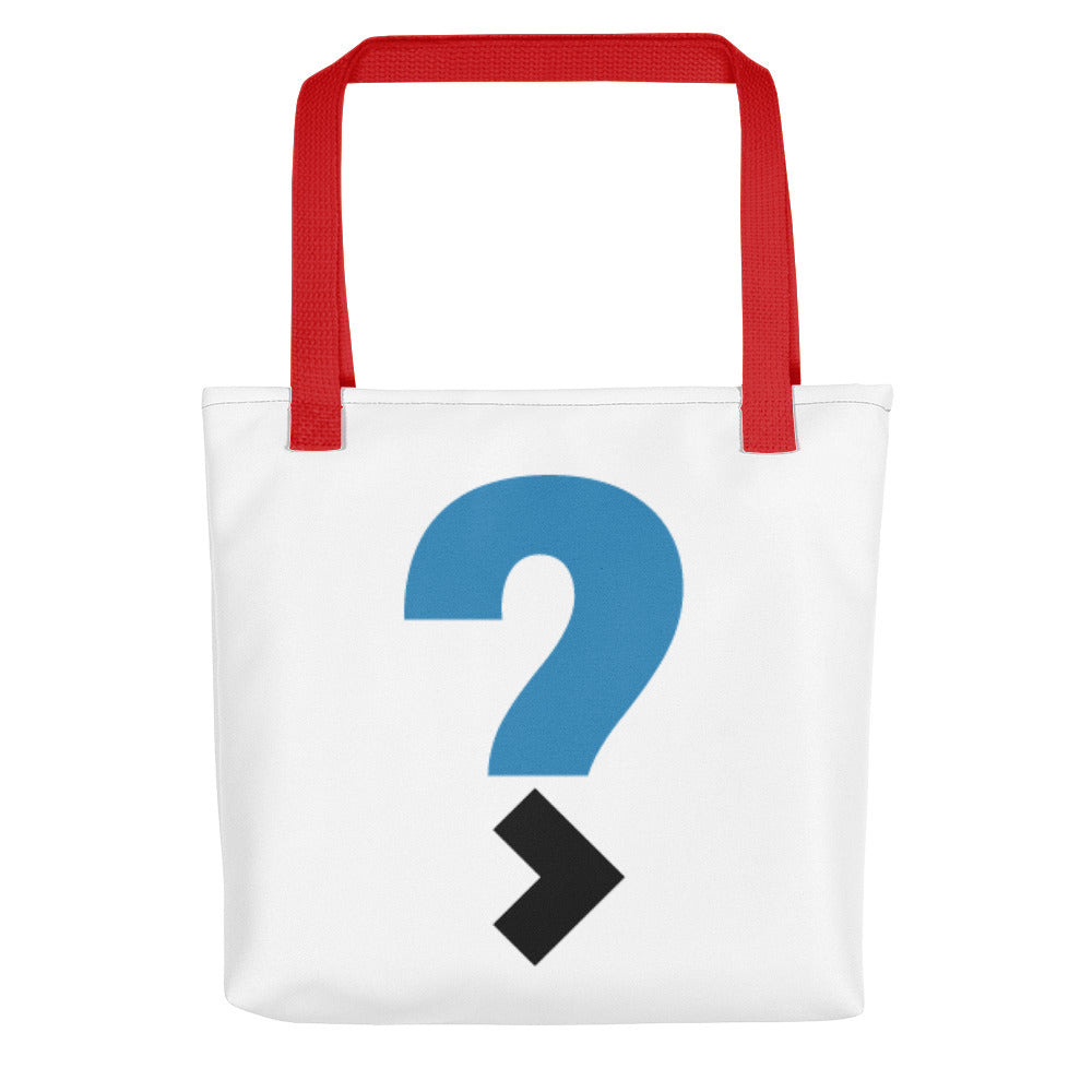 Question Mark Tote Bag – What Are You More Than